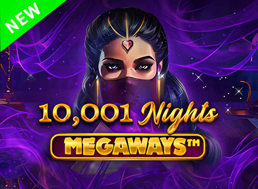 Play Red Tiger 10001 Nights MegaWays Online - Hollywoodbets Gaming