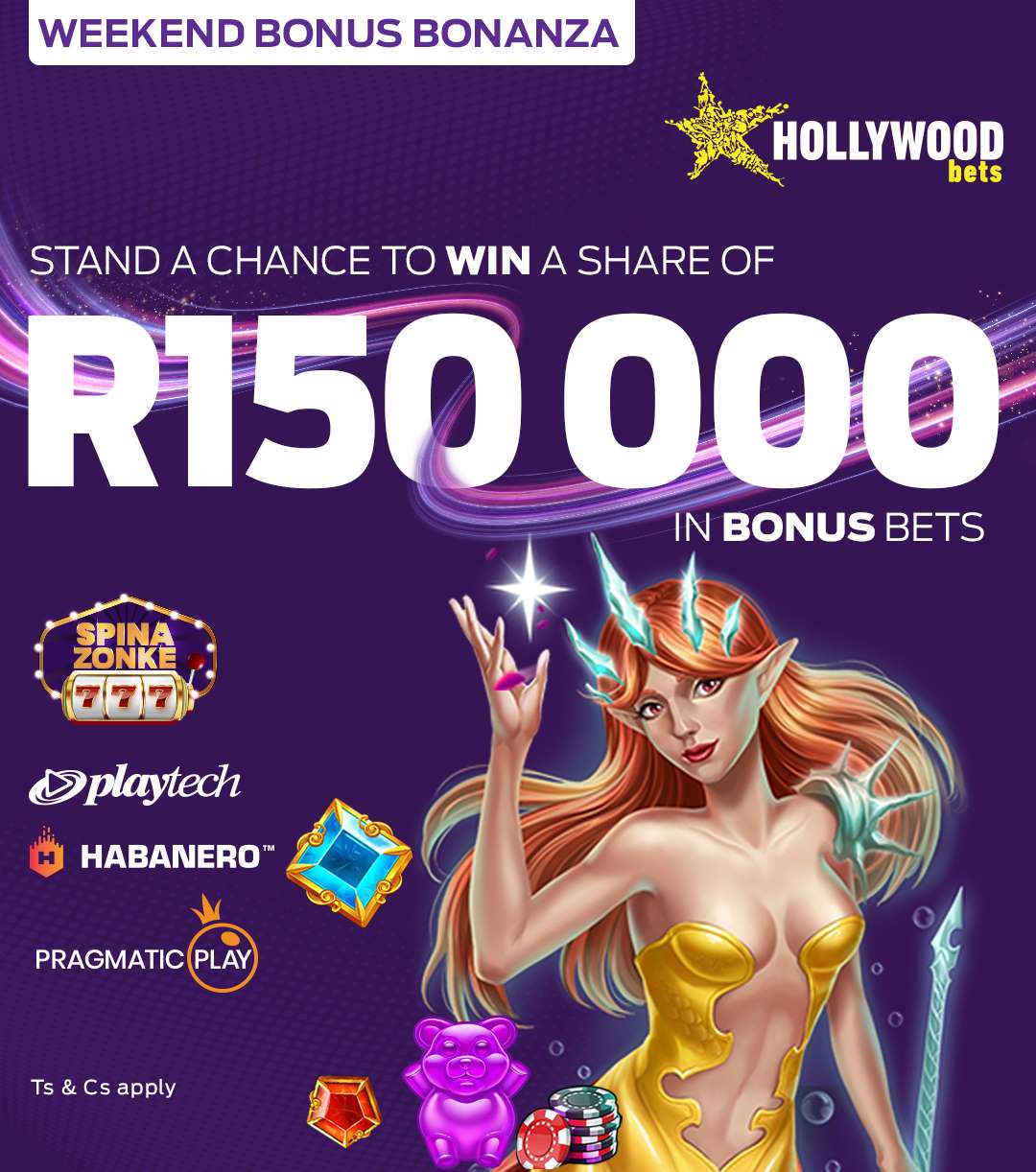 Bet On Spina Zonke | Casino Games| Hollywoodbets